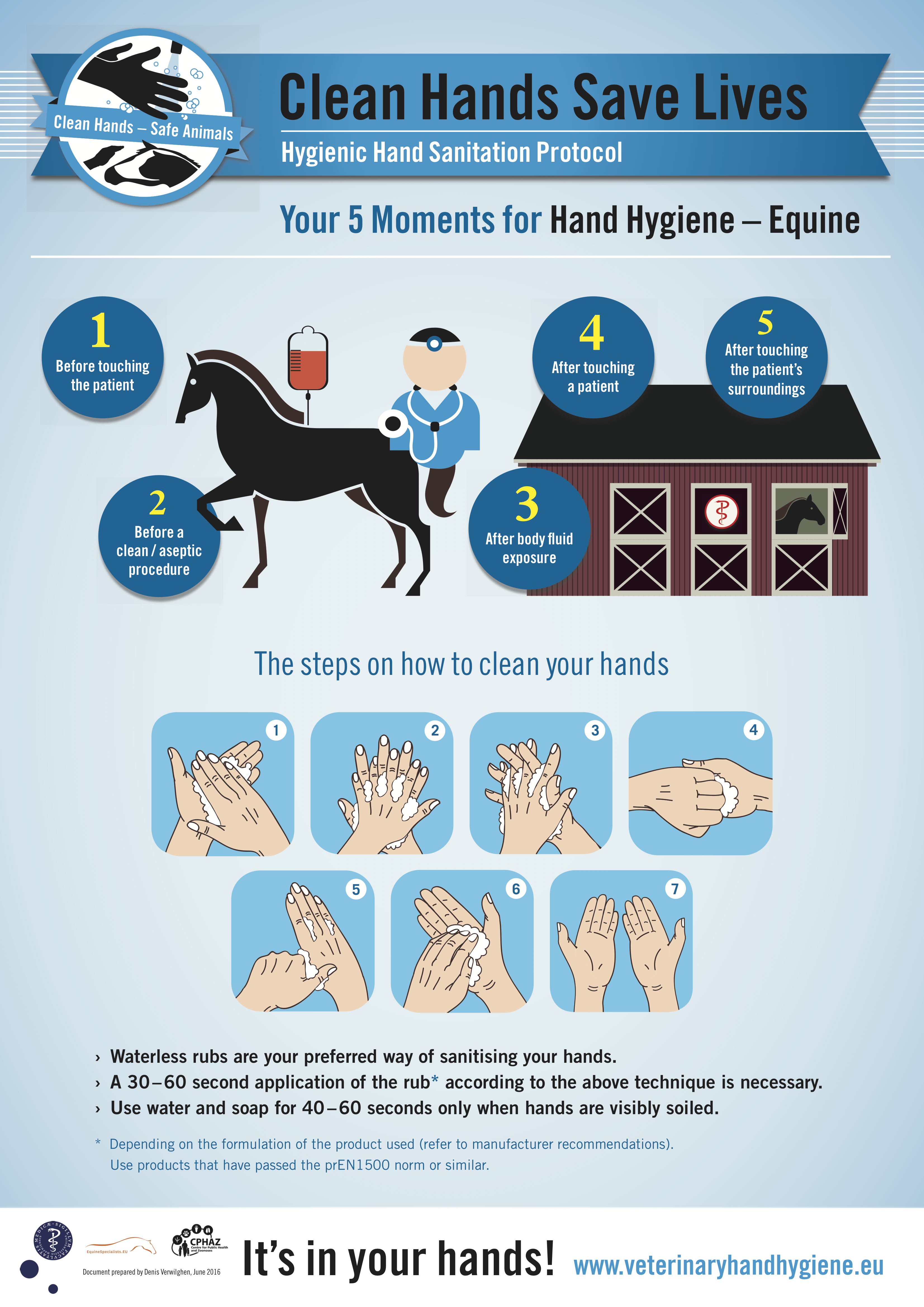 Clean Hands Save Lives: Horsey-Style | Worms & Germs Blog