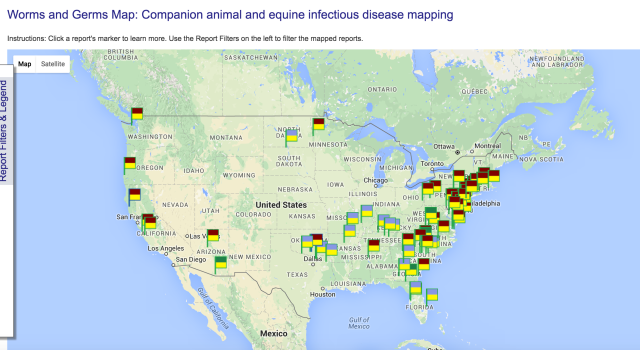 Worms and Germs Map Update | Worms & Germs Blog