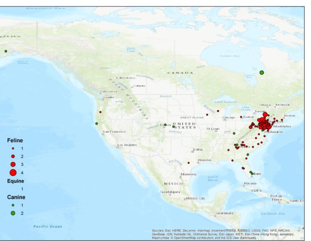 Updated US rabies map | Worms & Germs Blog