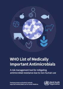 New WHO Medically Important Antimicrobial List | Worms & Germs Blog