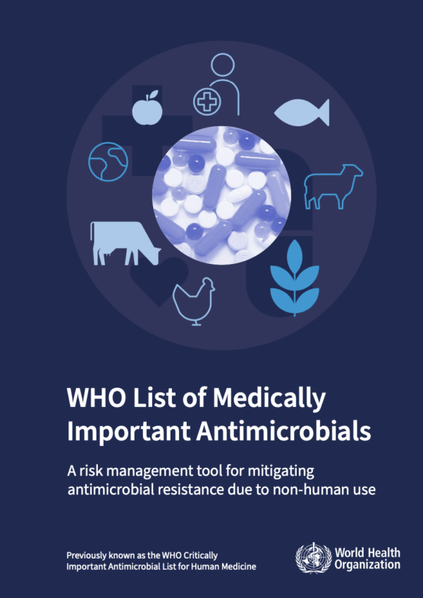 New WHO Medically Important Antimicrobial List | Worms & Germs Blog